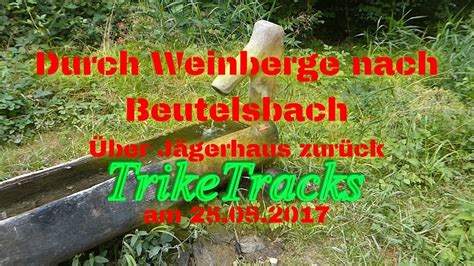 Durch Weinberge Nach Beutelsbach Radtour Durchs Remstal YouTube