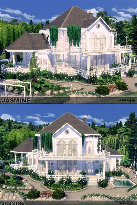 Sims 4 Modern House Sims 4 House Design Sims 4 House Building Sims