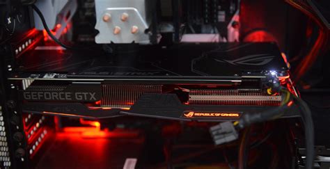 Venta Asus Rog Strix Nvidia Geforce Gtx Ti En Stock
