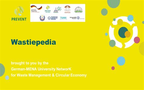 German MENA University Network For Waste Management And Circular