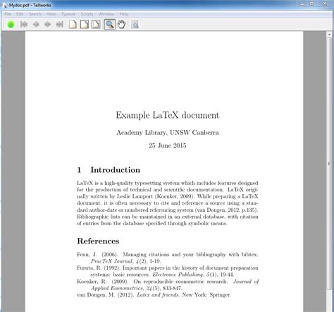 latex example telegraph