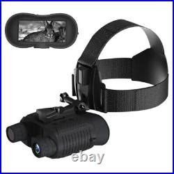 3D Night Vision Goggles IR 1080p HD Infrared NV Binocular Naked Eye