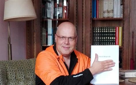 Marek Krajewski i nowa powieść