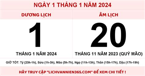 Lịch âm 1 1 Âm lịch hôm nay 1 1 2024 chính xác nhất