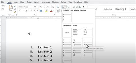 How To Insert Roman Numerals In Word Effective Ways