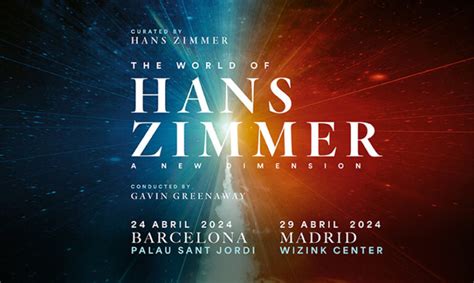 Concierto The World Of Hans Zimmer Madrid 2024