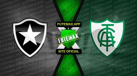 Assistir Botafogo x América MG ao vivo HD 11 09 2022 grátis futemax app