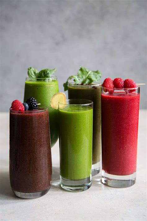 Healthy Juice And Smoothie Recipes At Raymond Millner Blog