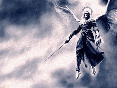 Black Angels Of God Angel Michael Hd Wallpaper Pxfuel