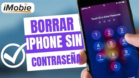 Cómo FORMATEARBORRAR Un iPHONE BLOQUEADO 2024 Sin Saber la