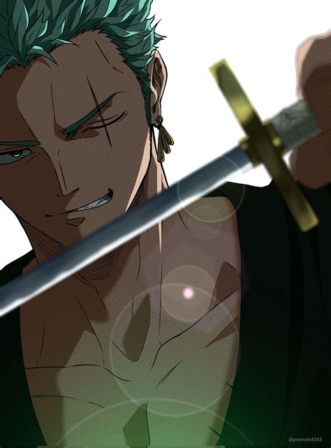 Roronoa Zoro One Piece Drawn By Pinattsu Danbooru