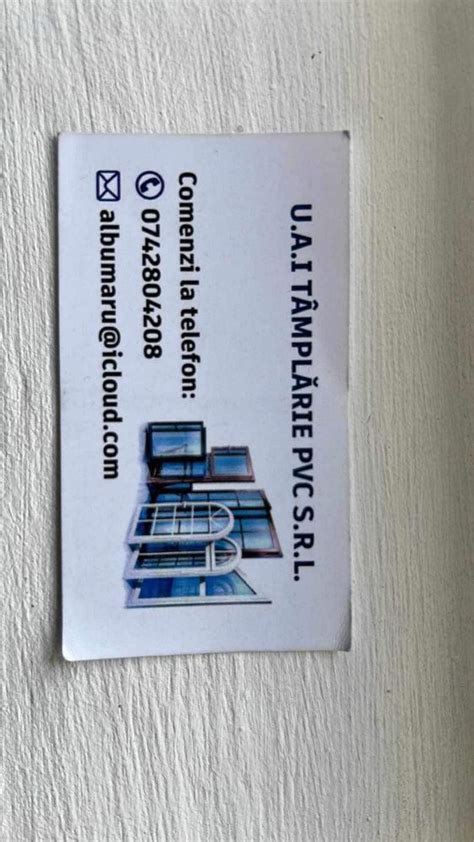 Tamplarie PVC Cu Geam Termopan Craiova OLX Ro