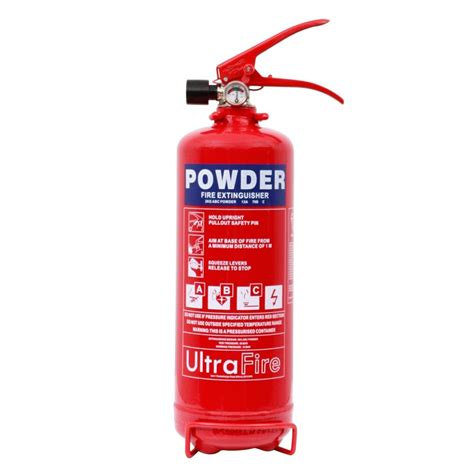2kg Powder Fire Extinguisher Ultrafire