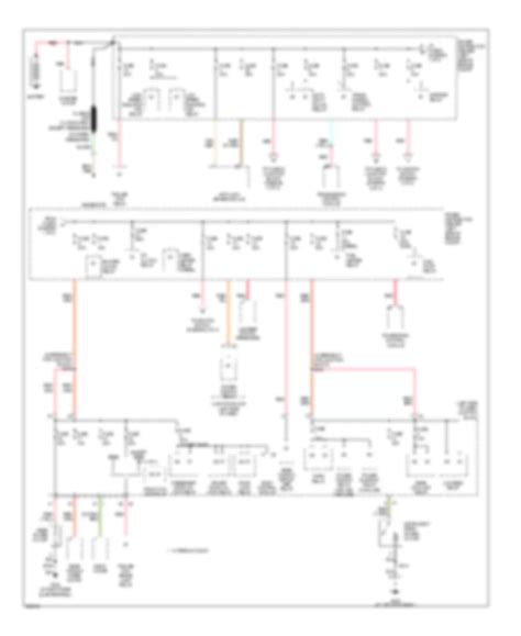 All Wiring Diagrams For Jeep Liberty Renegade 2006 Model Wiring