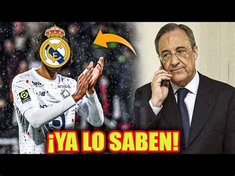 El CRACK y el club habrían RECIBIDO la llamada de Florentino PARA