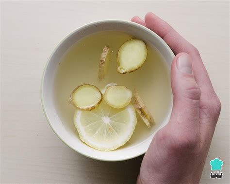 Chá de gengibre limão para emagrecer combinação poderosa