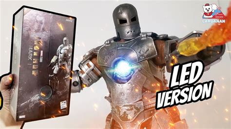 ZD Toys Iron Man Mark 1 LED Unboxing And Review By Ralph Cifra