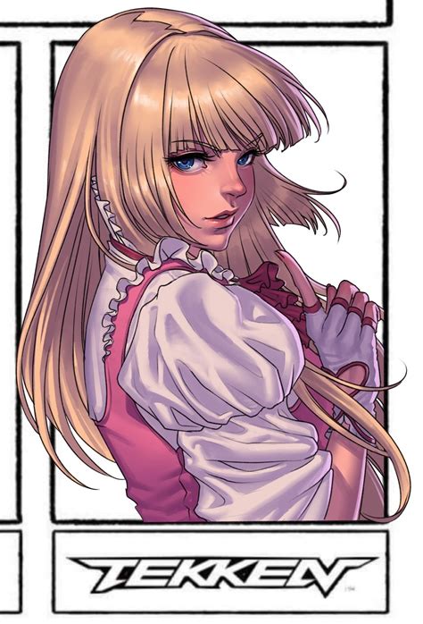 Emilie De Rochefort Tekken Image By Superbull