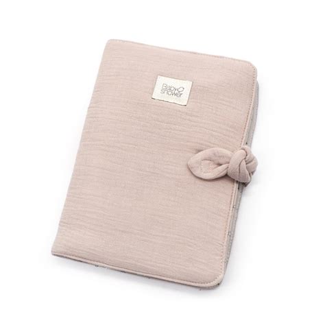 Protege Carnet Sante Knot Nude Powder