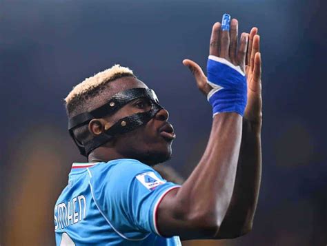 Equipe Osimhen Infuriato Voleva Il Chelsea La Situazione