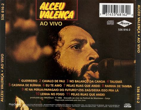 CD Alceu Valença Ao Vivo Forró em Vinil
