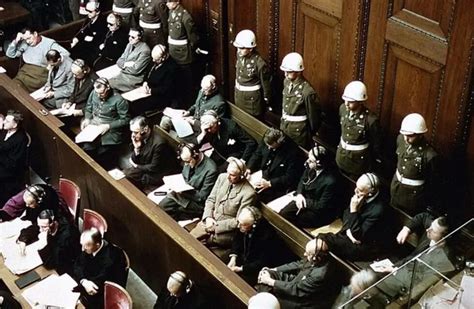 Núremberg a 75 años del juicio que condenó a los jerarcas nazis