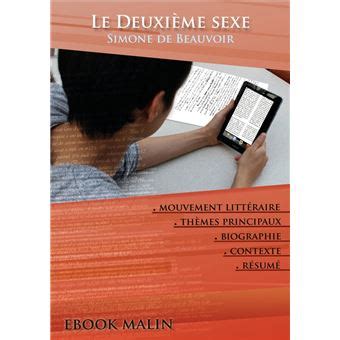Fiche de lecture Le Deuxième sexe tome 1 Résumé détaillé et analyse