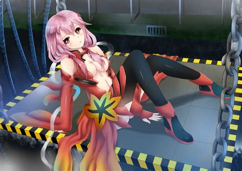 Yuzuriha Inori Guilty Crown Drawn By Tszfung Tse 3 Danbooru