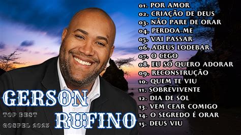 Gerson Rufino 2023 Só Melhores Músicas Gospel DVD HORA DA VITÓRIA