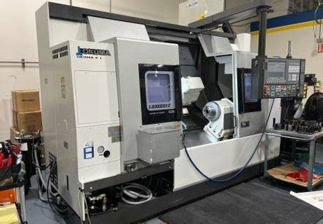 Used Okuma Space Turn LB3000EX II CNC Lathe 8072917