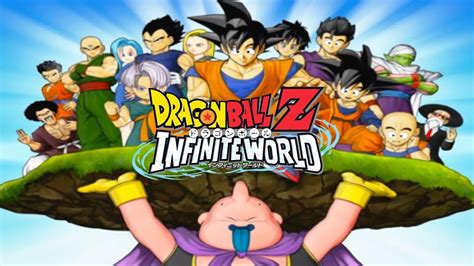 Dragon Ball Z Infinite World GAMEPLAY COMPLETA 100 TODAS AS SAGAS
