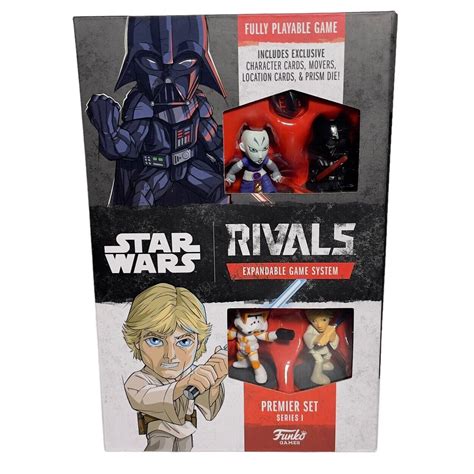 Funko Star Wars Rivals Expandable Game System Premier Set Series Epic