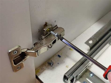 How To Fix Stripped Holes From Cabinet Hinges Ifixit Repair Guide