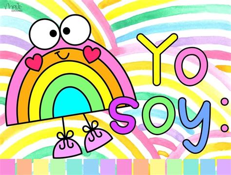 ACTIVIDAD DE REFORZAMIENTO POSITIVO YO SOY Imagenes Educativas