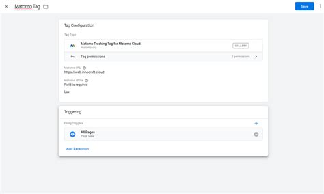 How Do I Install Matomo Tracking In Google Tag Manager GTM FAQ New