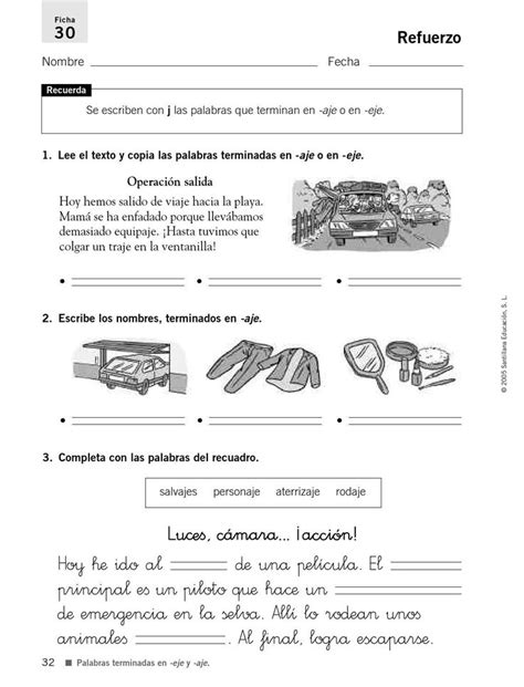 Refuerzo Y Ampliacion Lengua Primaria Phpapp