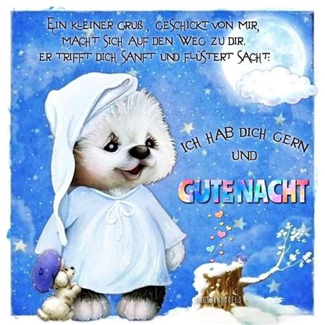 Pin Von B Rbel Brunner Auf Tr Umerei Gute Nacht Liebe Gute Nacht