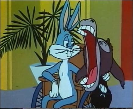The Million Hare Screenshot Bugs Bunny And Daffy Duck Who