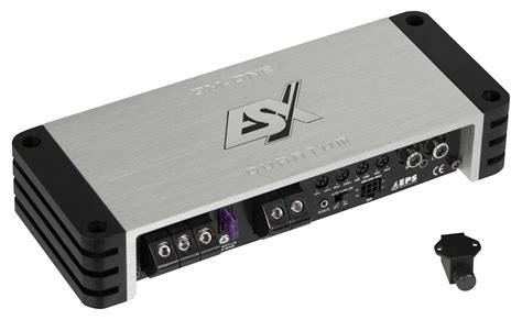 ESX QM ONE QUANTUM 1 KANAL CLASS D Digital Verstärker 360 Watt RMS mit