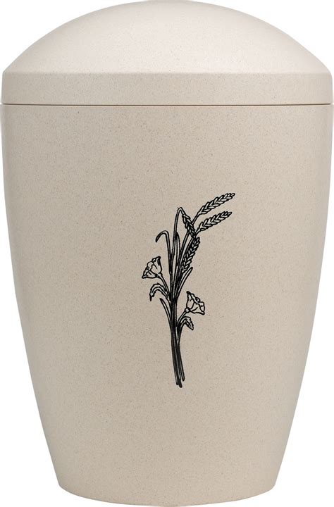 Bio Tec Urne Hrenstrau Natur Bio Tec Urnen Urnen Pludra Shop