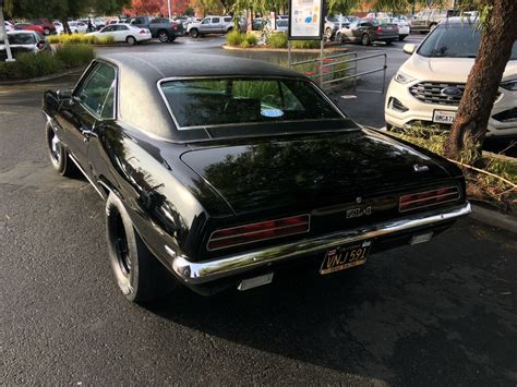 1969 Chevrolet Camaro ZL 1 COPO GM Aluminum 427 X Ram Baddest Camaro On