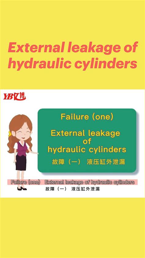 External Leakage Of Hydraulic Cylinders Hydraulic Cylinder Hydraulic