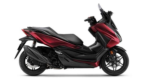 Honda Releases Redesigned Forza 350 Maxi Scooter In