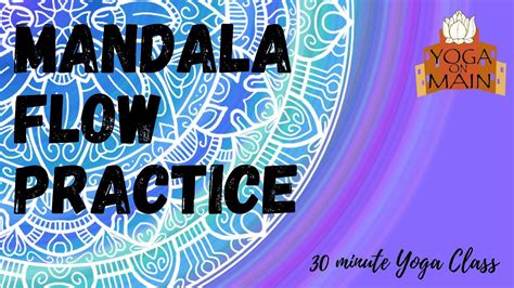 30 Minute Challenging Mandala Flow YouTube
