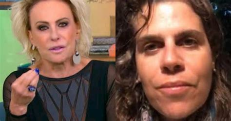 Ana Maria Braga abre o jogo sobre relação a filha e diz que