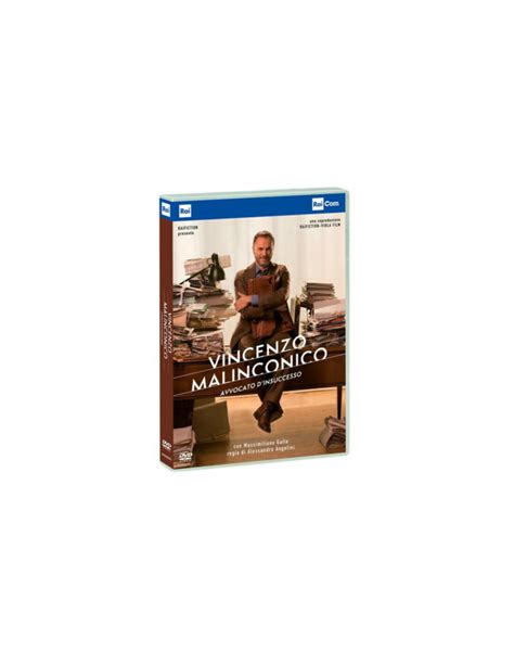 Vincenzo Malinconico Avvocato D Insuccesso 3 Dvd