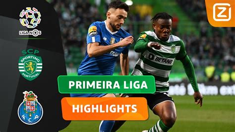 ZE MAKEN HET SPANNEND IN DE SLOTFASE Sporting Vs Porto Primeira