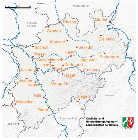 Schulentwicklung NRW Root Abitur Online Standorte Der Abitur