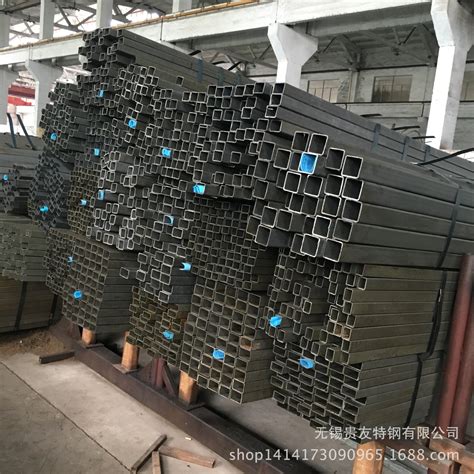 常州方管厂家 Q235B 大口径厚壁方矩管 80 80 7 热镀锌无缝方形管 阿里巴巴