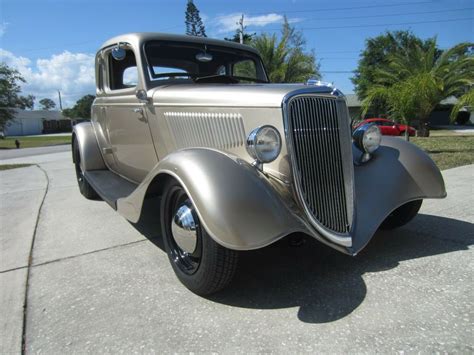 1934 Ford 5 Windows All Steel Original Henry Ford Coupe For Sale